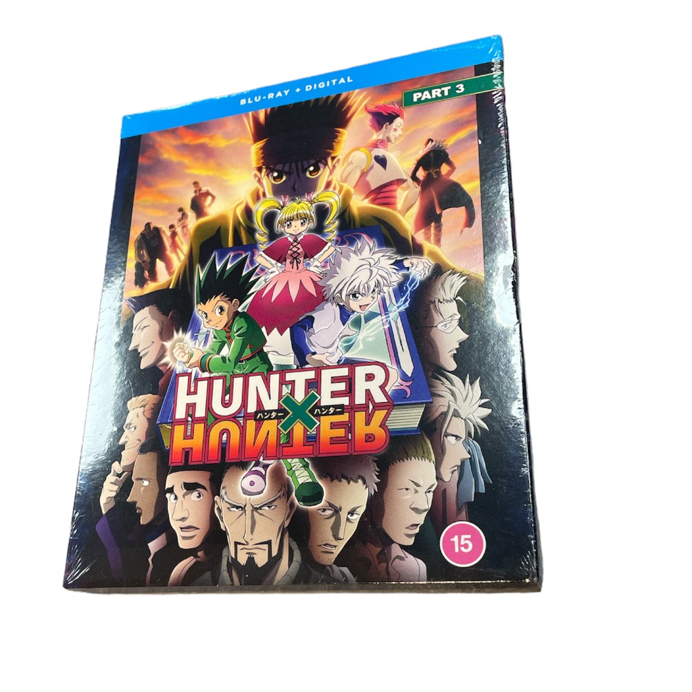 New Funimation Hunter X Hunter: Set 3 [15] Blu-ray Box - Own4Less